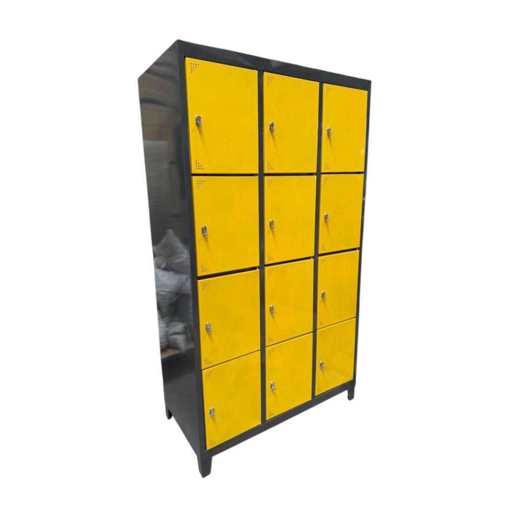 Locker Metálico 12 Puertas anchas - RoyalDoor